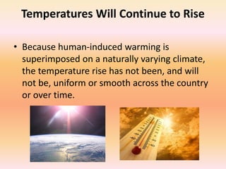 What are the effects of climate change | PPTX