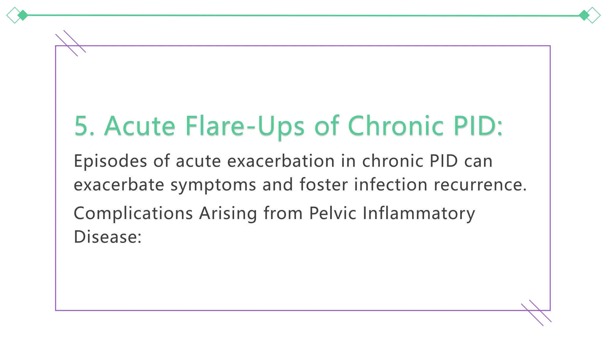What Are the Elevated Risk of Pelvic Inflammatory Disease Due to Post ...