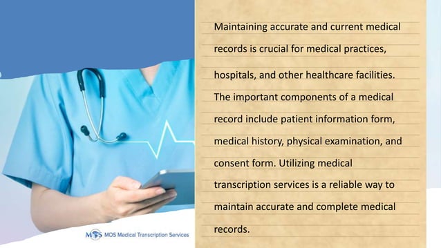 What are the Essential Components of a Medical Record? | PPT