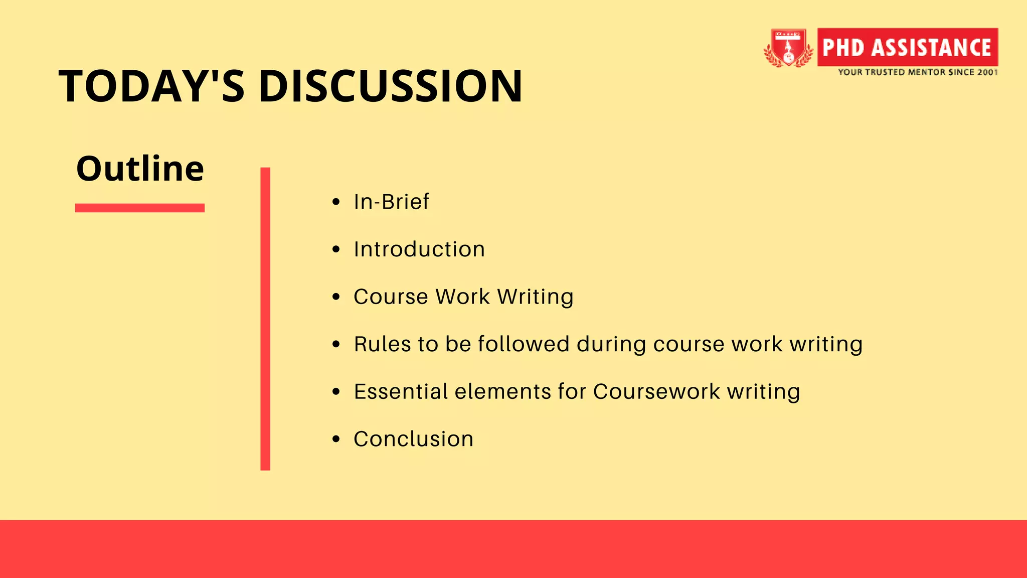 What are the Essential Things to Consider During Coursework Writing ...