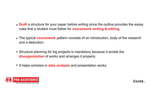 What are the Essential Things to Consider During Coursework Writing ...