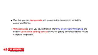 What are the Essential Things to Consider During Coursework Writing ...