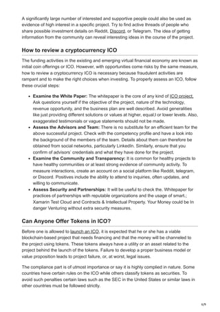What are the Essential Things to Know for an ICO.pdf