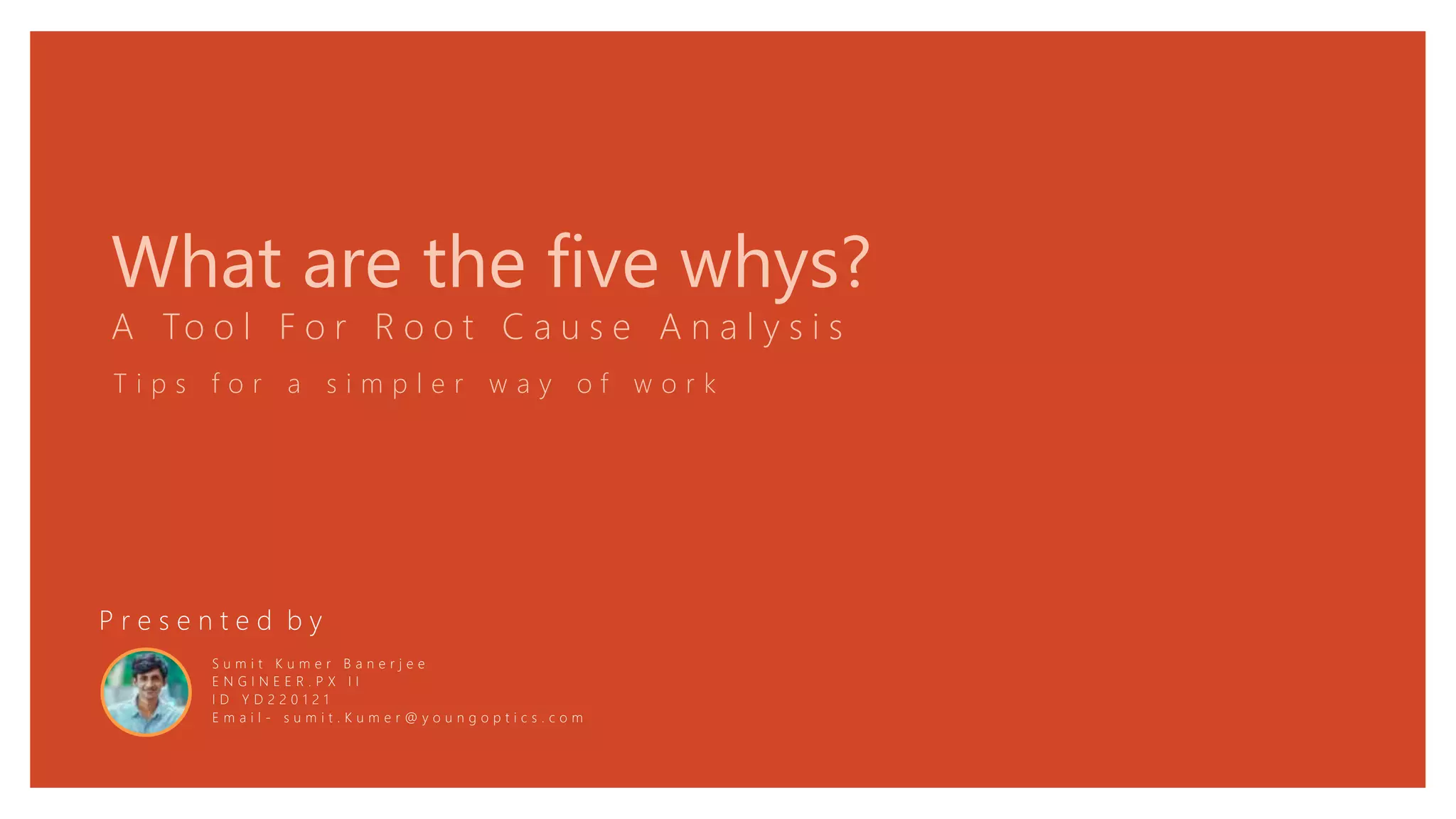 What are the Five Whys.pptx | Science