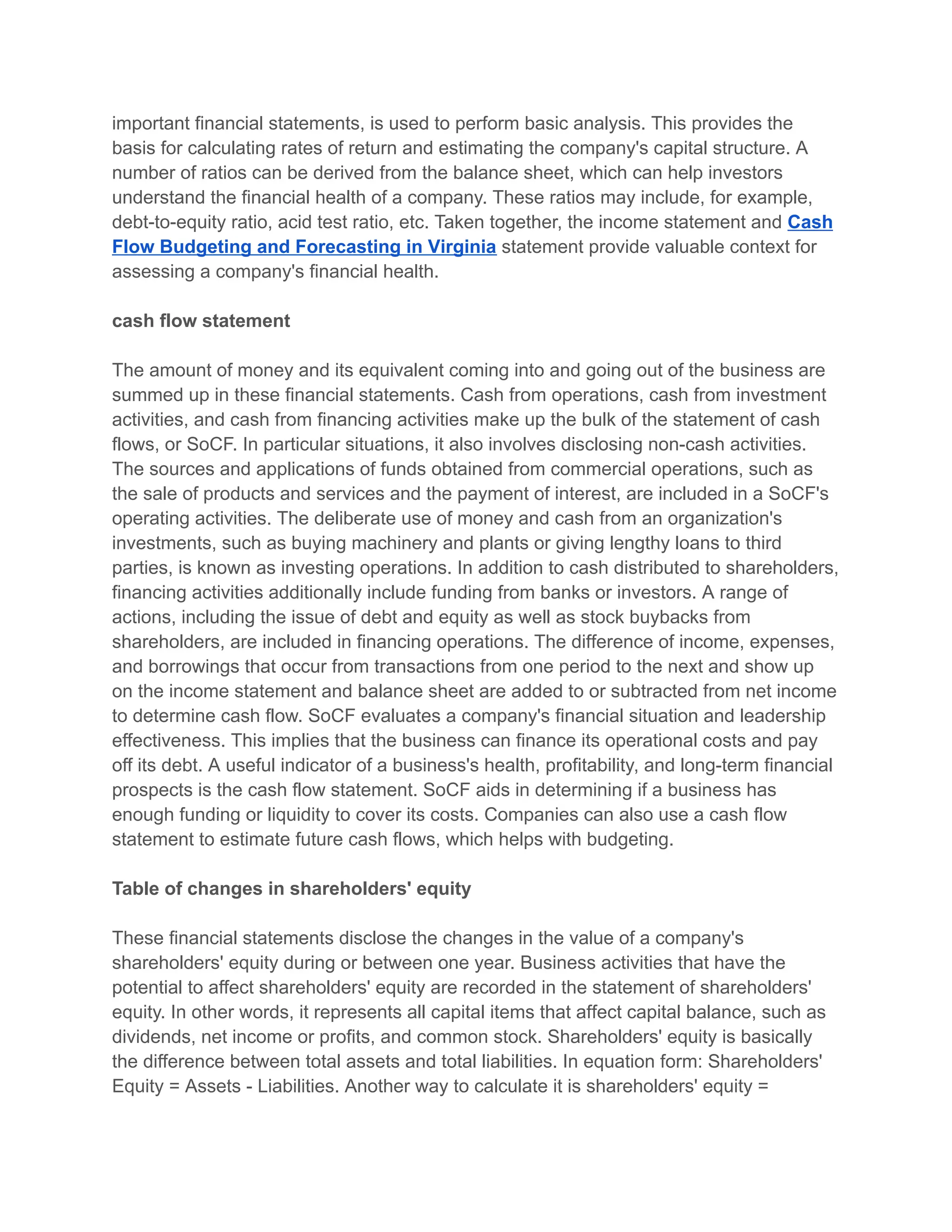 ‍What are the four 4 major financial statements.pdf