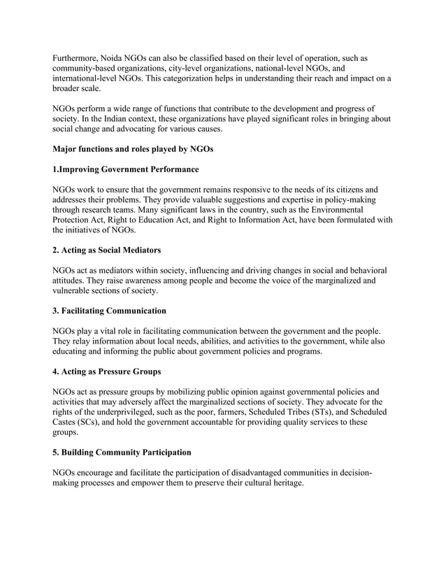 What are the functions of NGOs.pdf