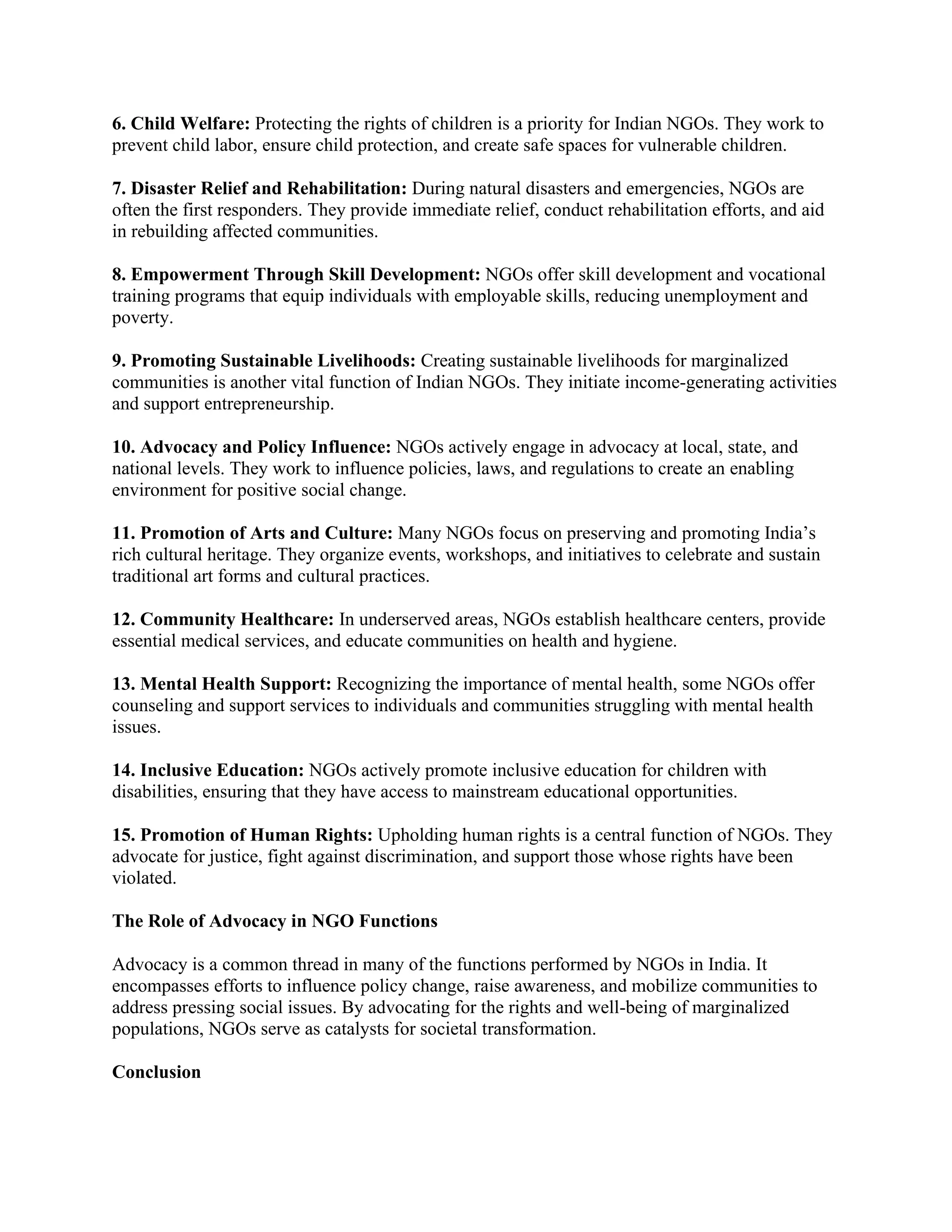 What are the functions performed by NGOs.pdf