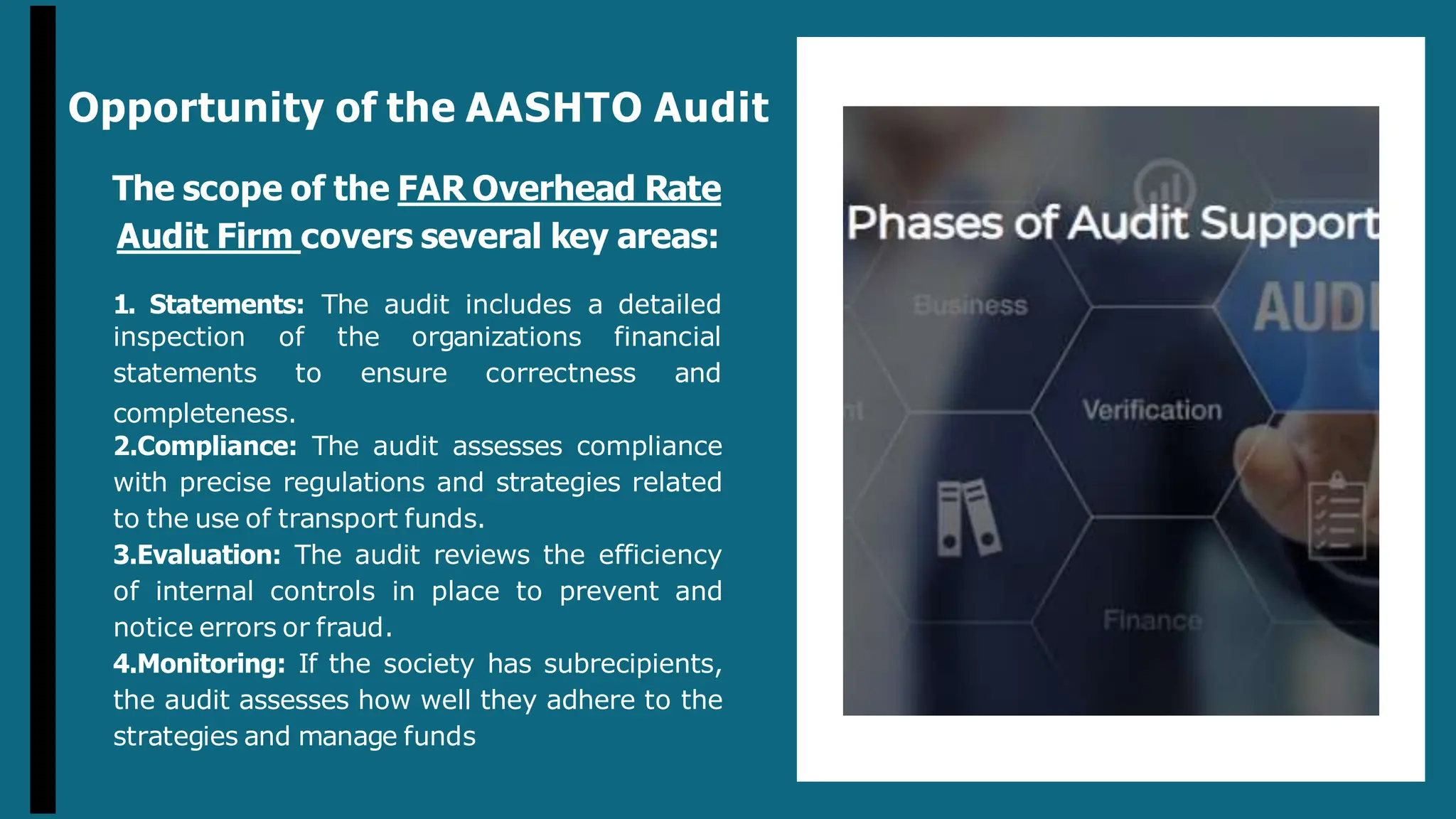 What Are The Guidelines For The AASHTO Audit.pptx | Free Download