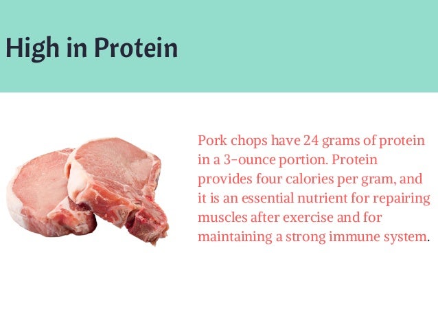 What Are The Health Benefits Of Pork Chops