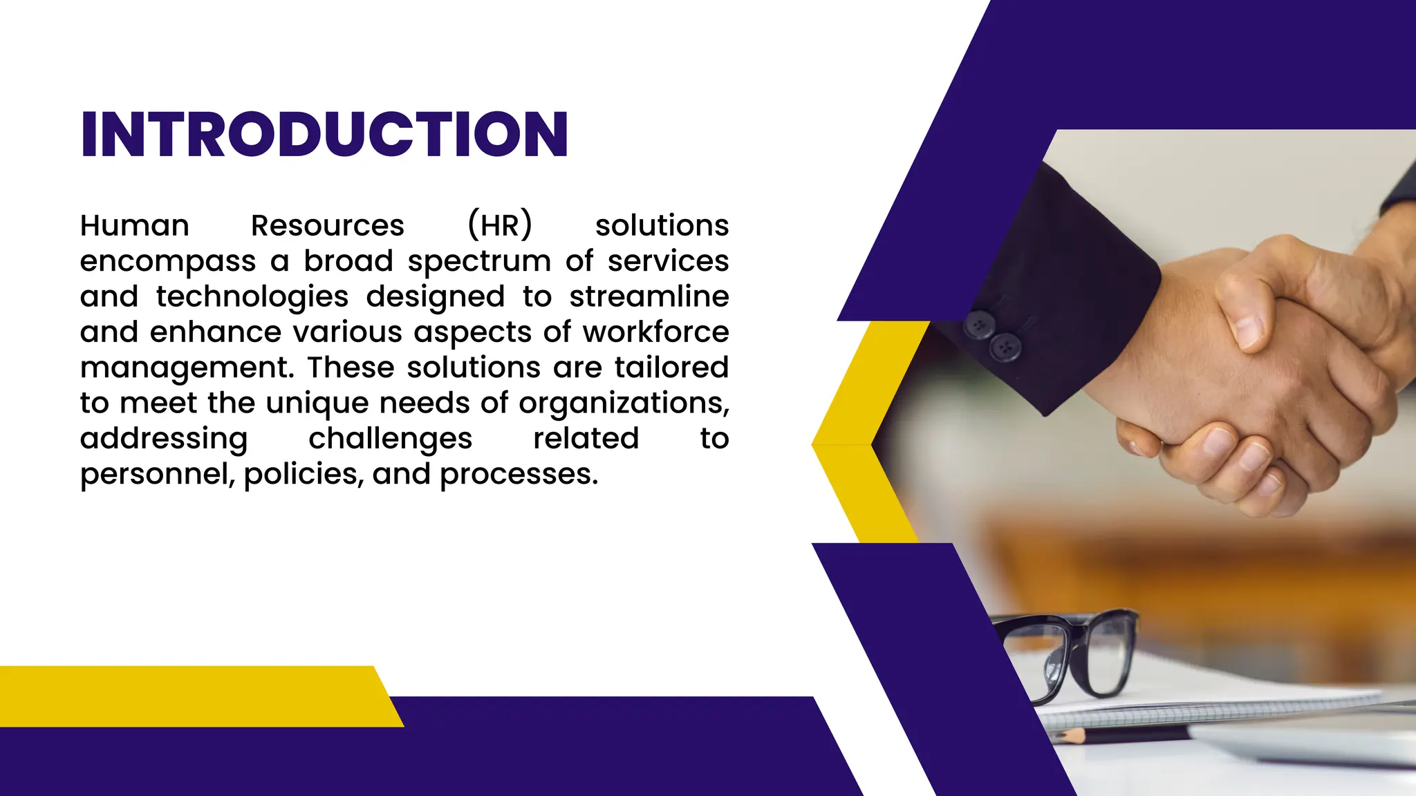 What are the HR solutions | PDF