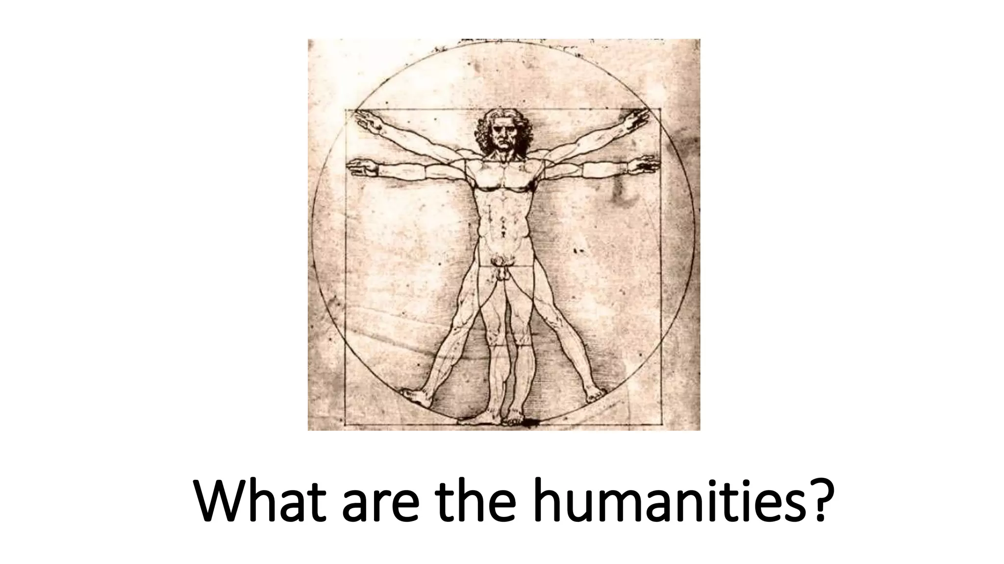 What are the humanities? | PPT
