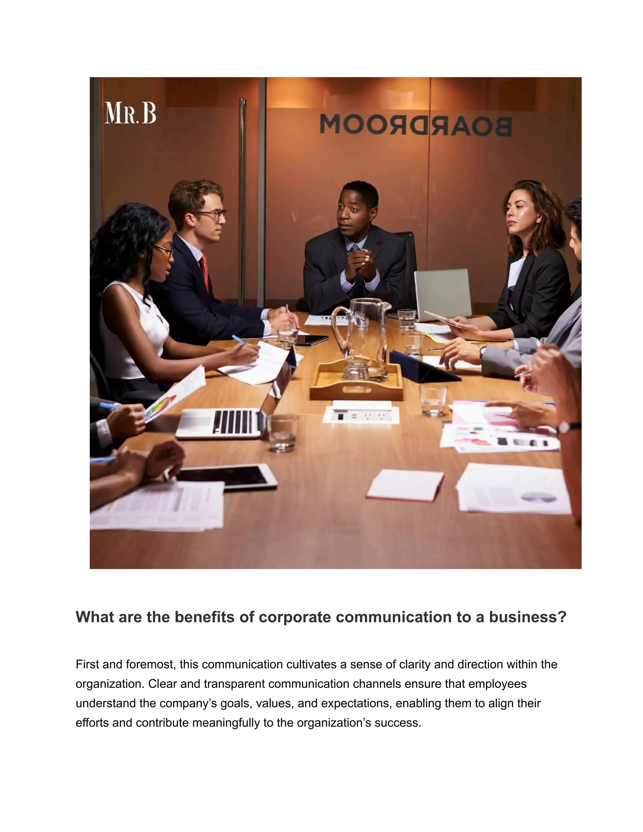 What are the importance and strategies of corporate communication.pdf