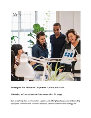 What are the importance and strategies of corporate communication.pdf