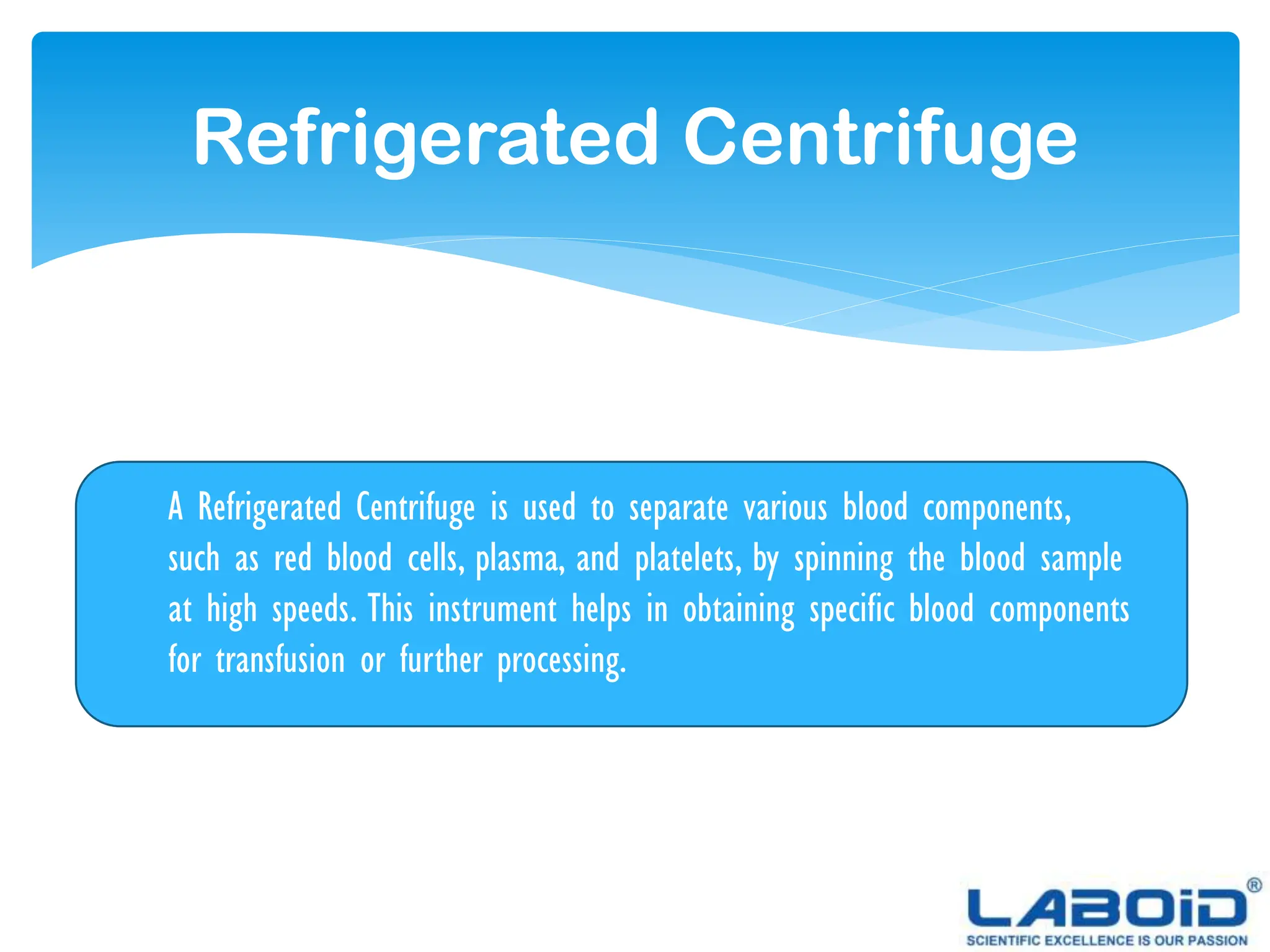 What Are The Instruments Used In A Blood Bank.pdf
