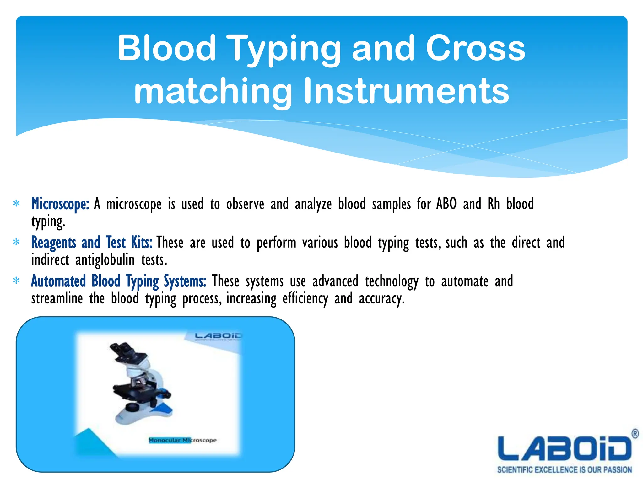 What Are The Instruments Used In A Blood Bank.pdf