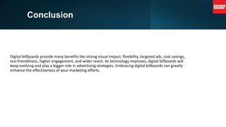 What Are the Key Benefits of Digital Billboards in Sydney.pptx ...