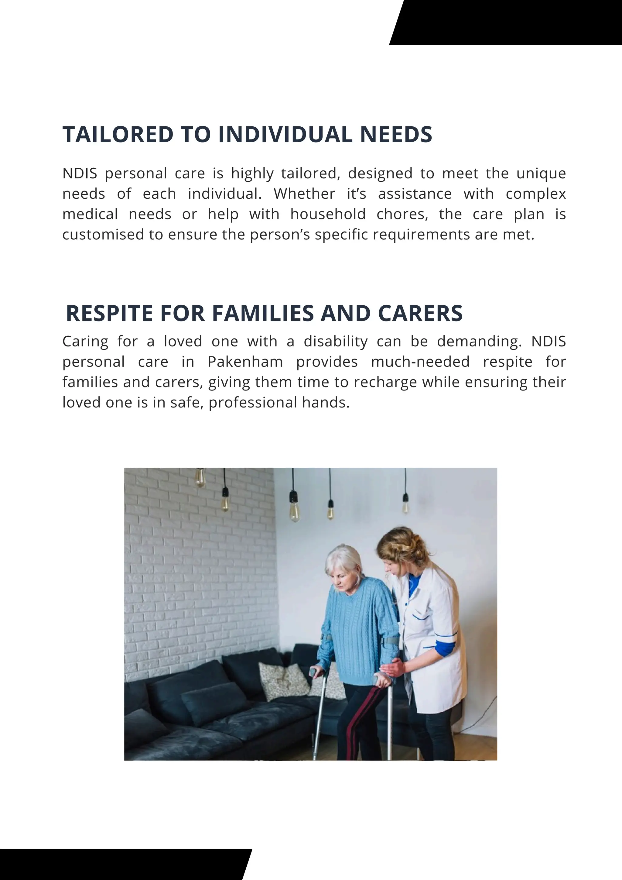 What Are the Key Benefits of NDIS Personal Care for The Differently ...