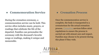 What Are The Key Components of a Cremation Ceremony? | PPT