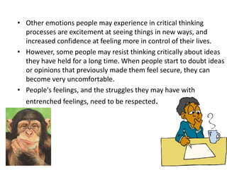 What Are The Key Concepts Of Critical Thinking | PPT