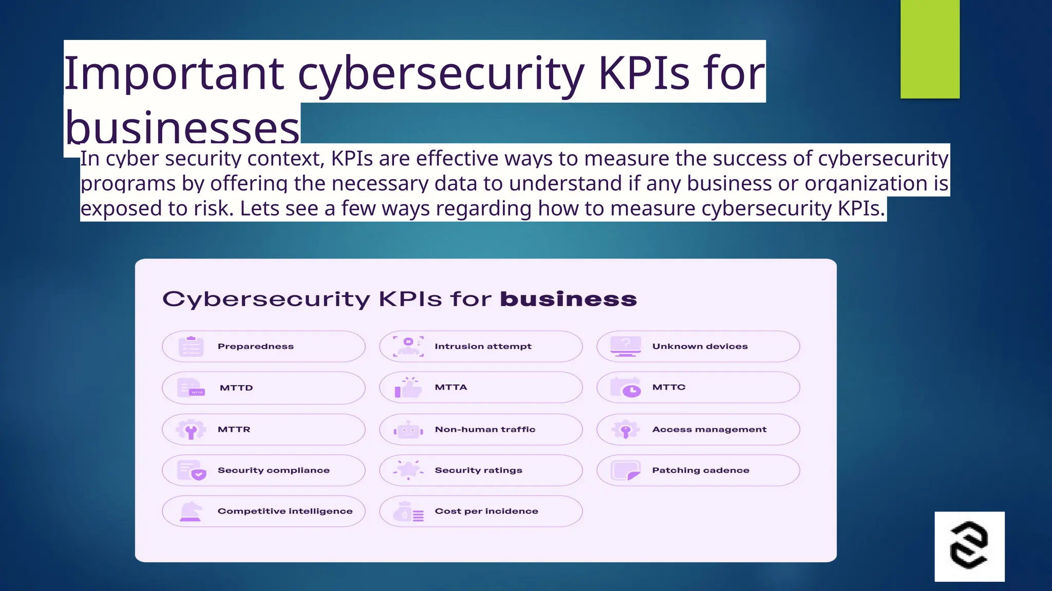 What are the key cybersecurity KPIs that businesses.pptx