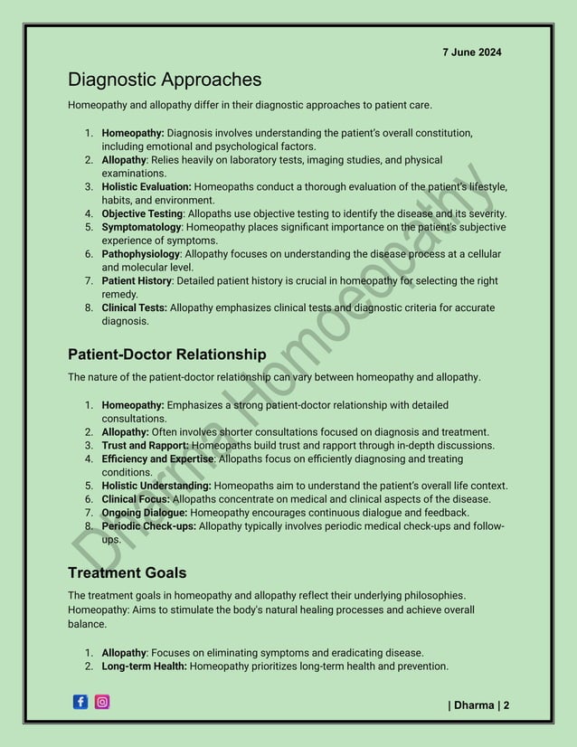What Are the Key Differences Between Homeopathy and Allopathy.pdf