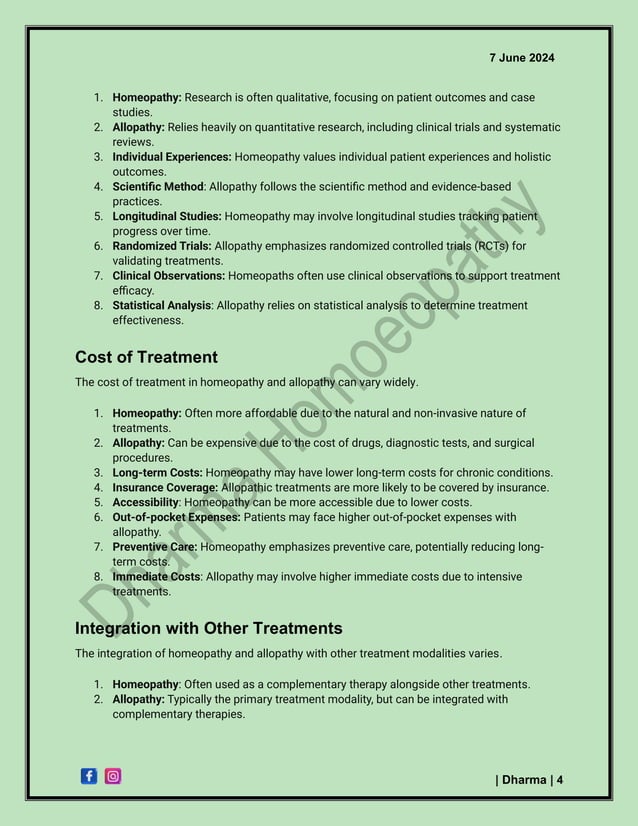 What Are the Key Differences Between Homeopathy and Allopathy.pdf
