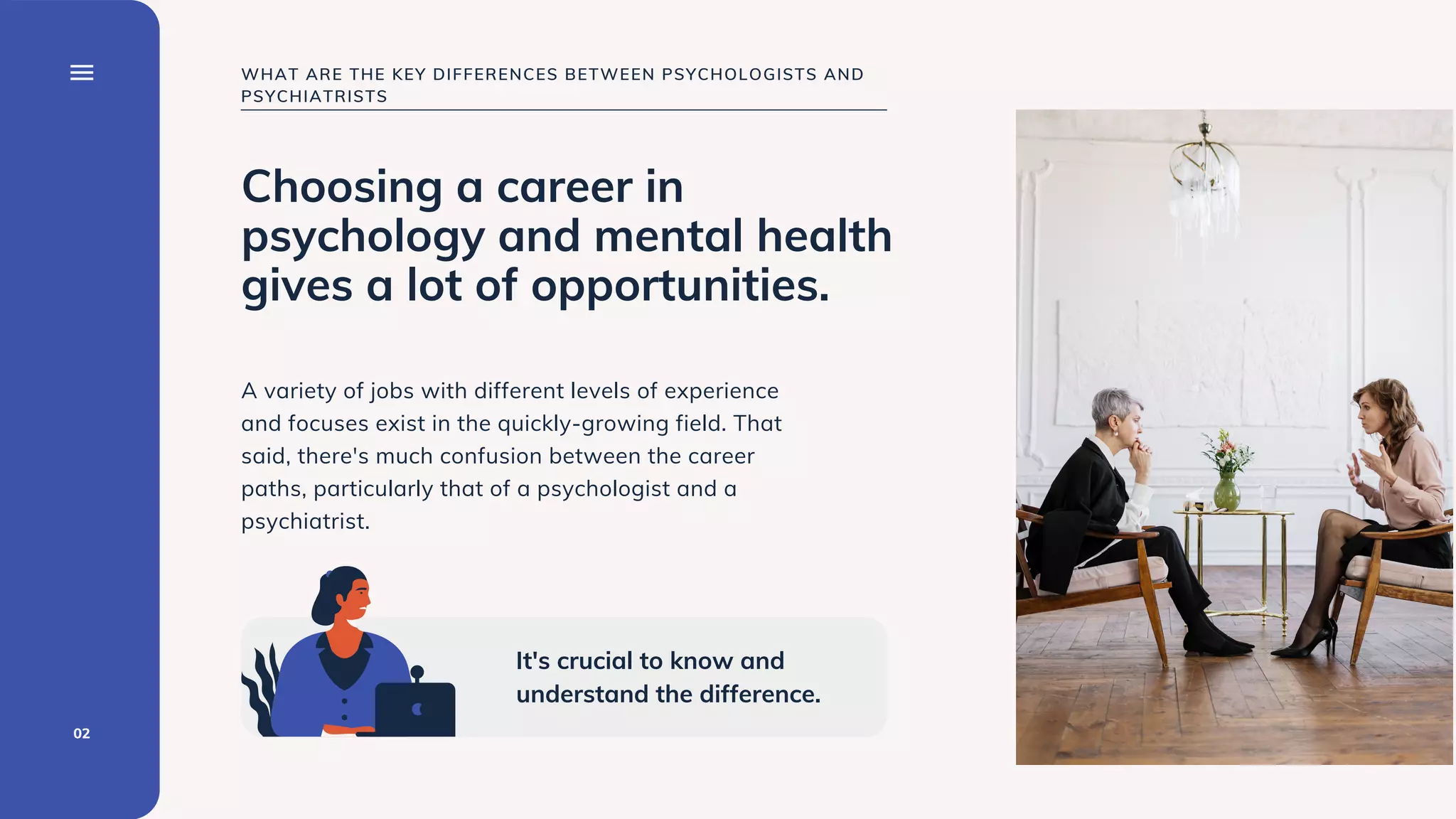 What Are The Key Differences Between Psychologists And Psychiatrists | PDF