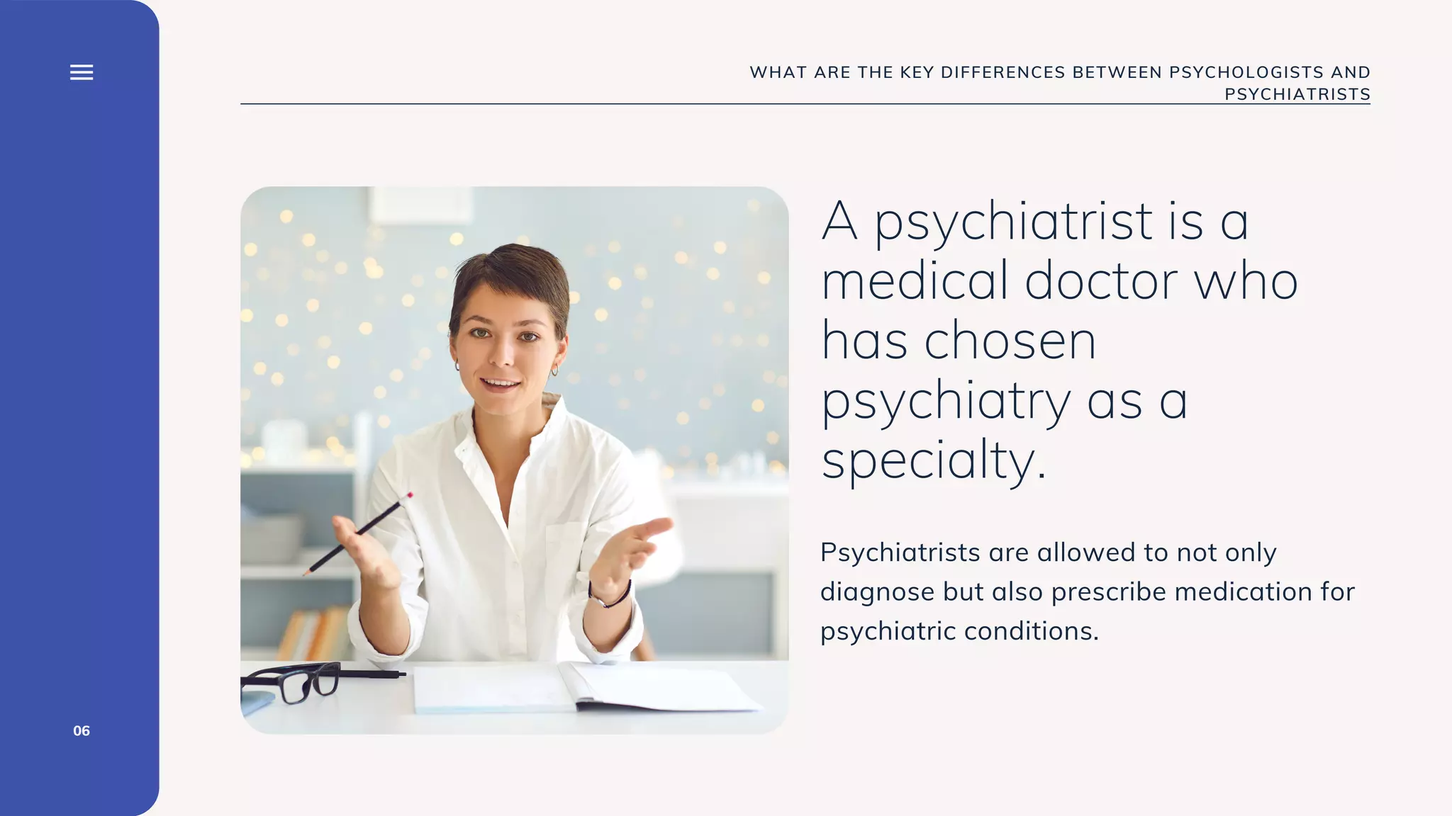What Are The Key Differences Between Psychologists And Psychiatrists Ppt
