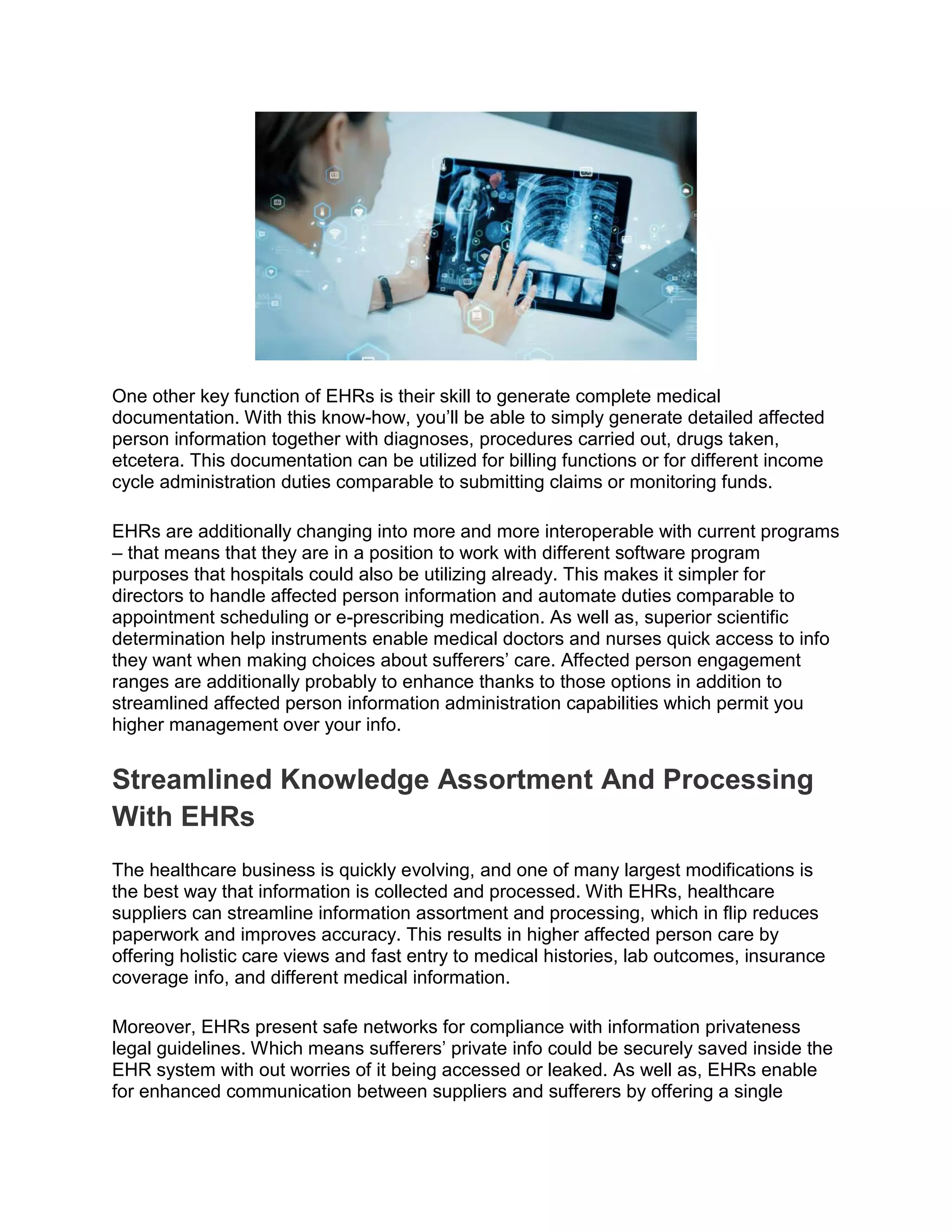 What Are The Key Features Of EHR.pdf