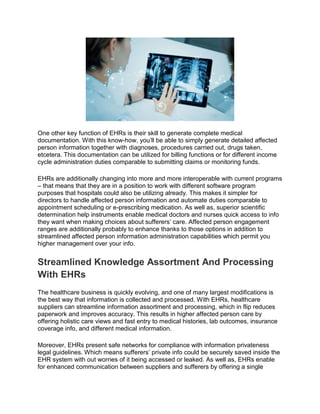 What Are The Key Features Of EHR.pdf