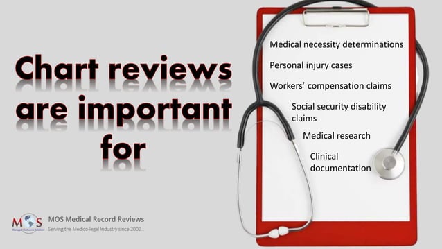 What Are the Key Parts to Be Reviewed in a Medical Chart? | PPT