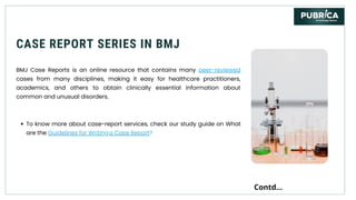 Medical case series | Writing services the clinical case report for ...