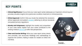 Medical case series | Writing services the clinical case report for ...