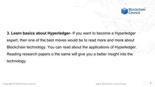 What are the key points you need to know about becoming a hyperledger expert | PPT
