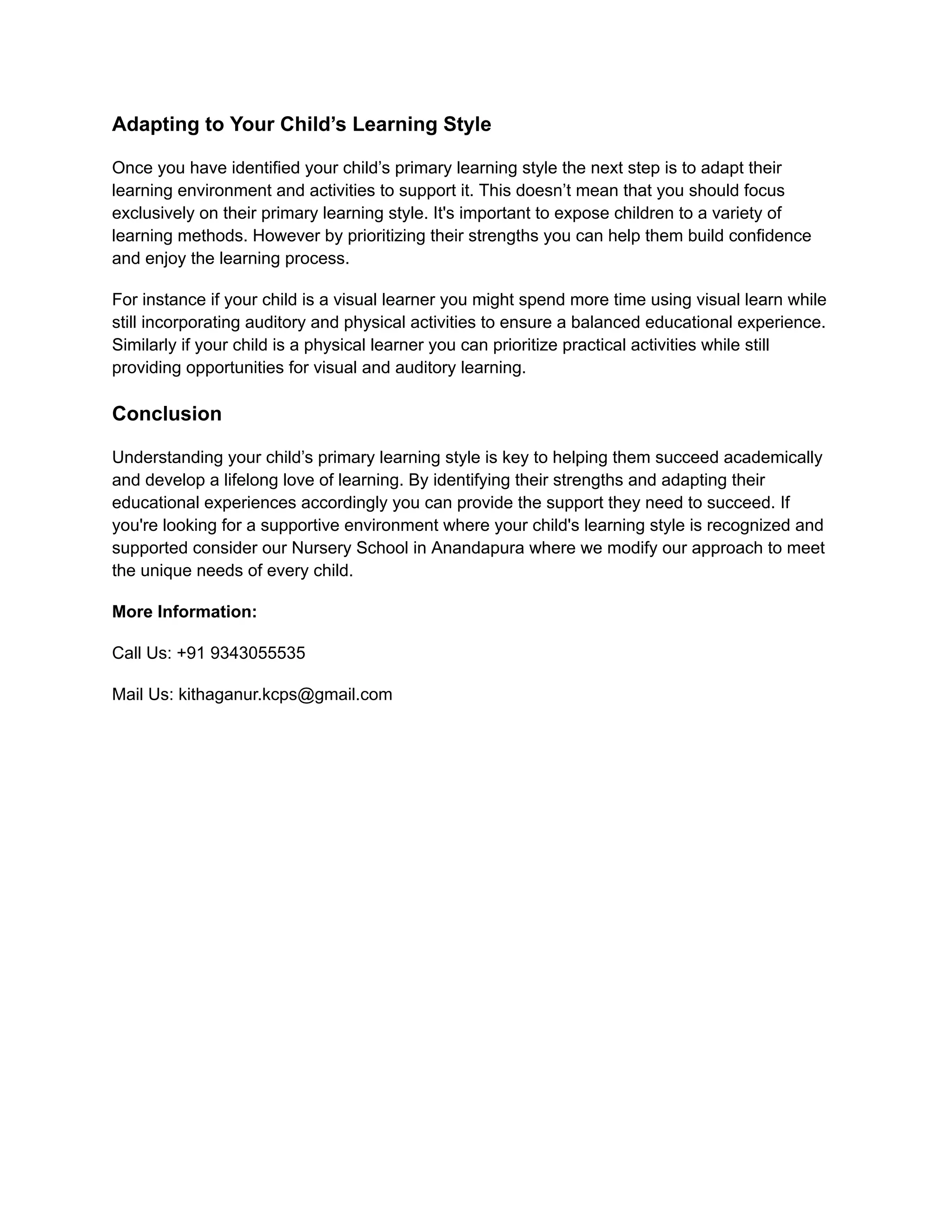 What Are the Keys to Identifying Your Child's Primary Learning Style.pdf