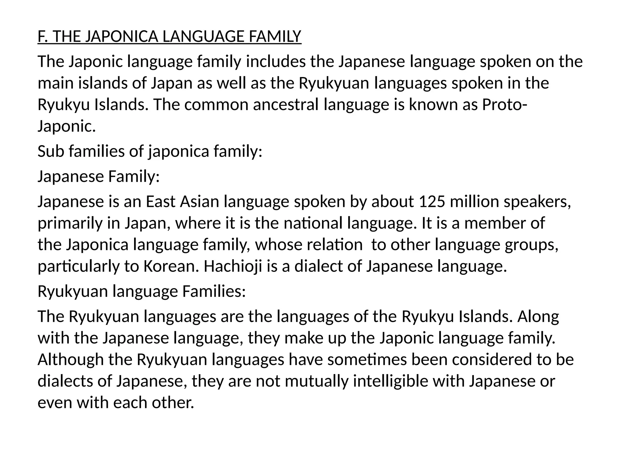 What are the Languages families of the world.pptx