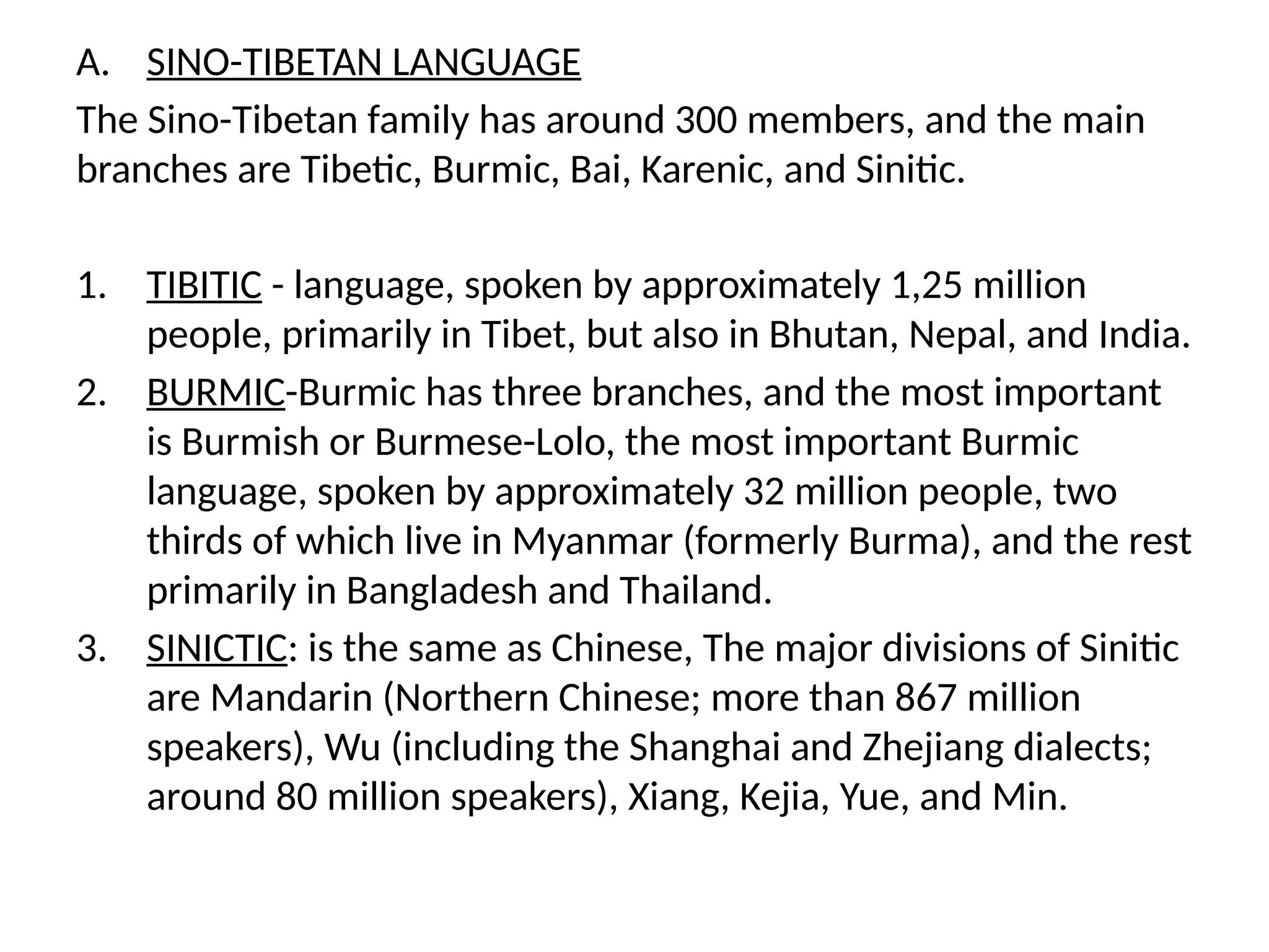 What are the Languages families of the world.pptx