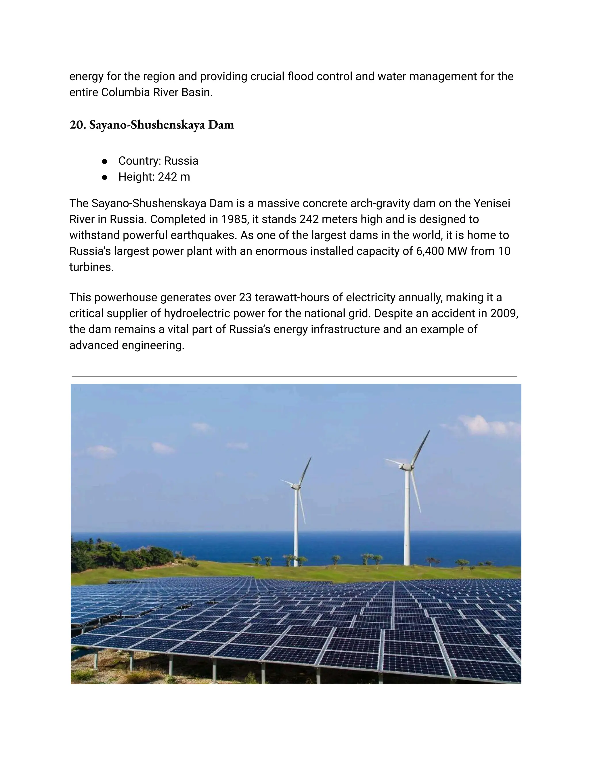 What are the Largest Dams in the World and Why.pdf