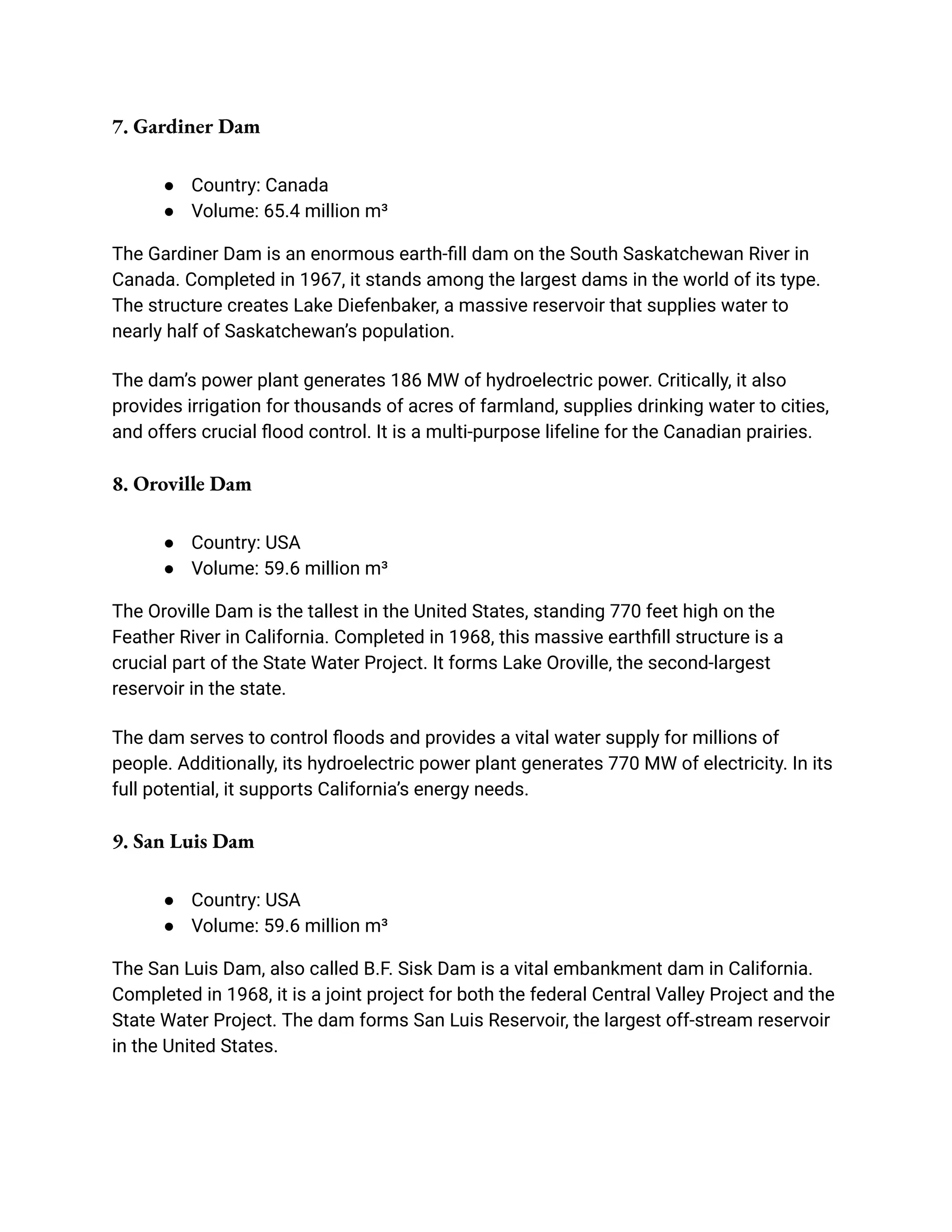 What are the Largest Dams in the World and Why.pdf