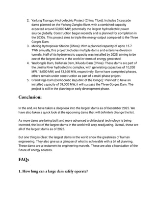 What are the Largest Dams in the World and Why.pdf