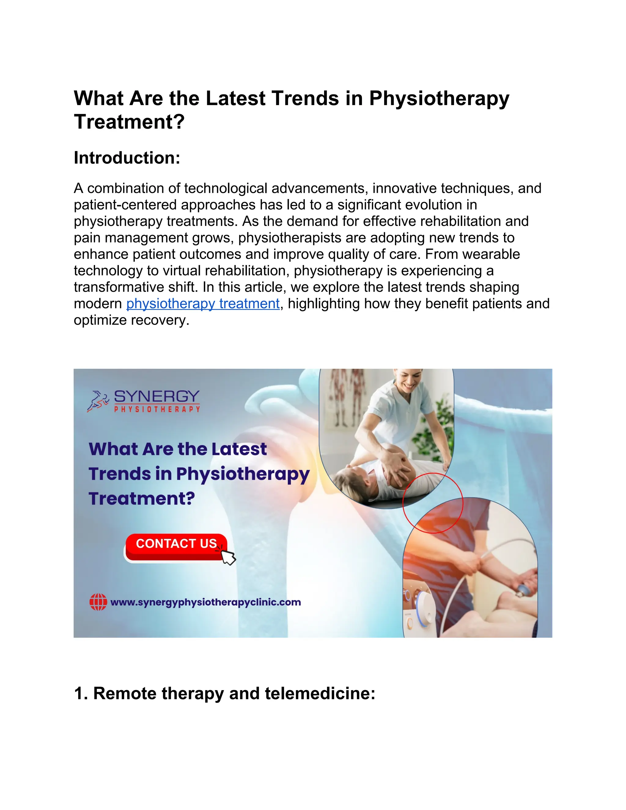 What Are the Latest Trends in Physiotherapy Treatment_.docx