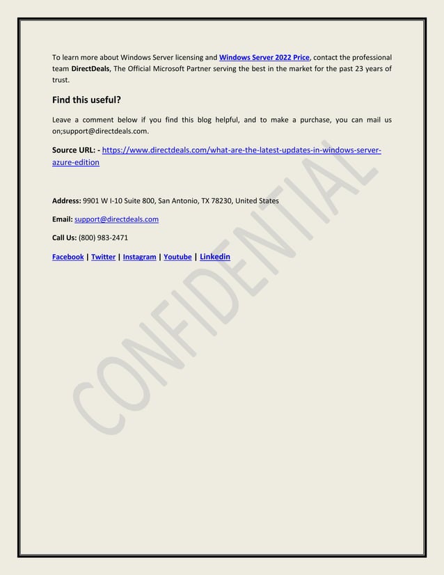 What Are The Latest Updates In Windows Server Azure Edition Pdf Free Download
