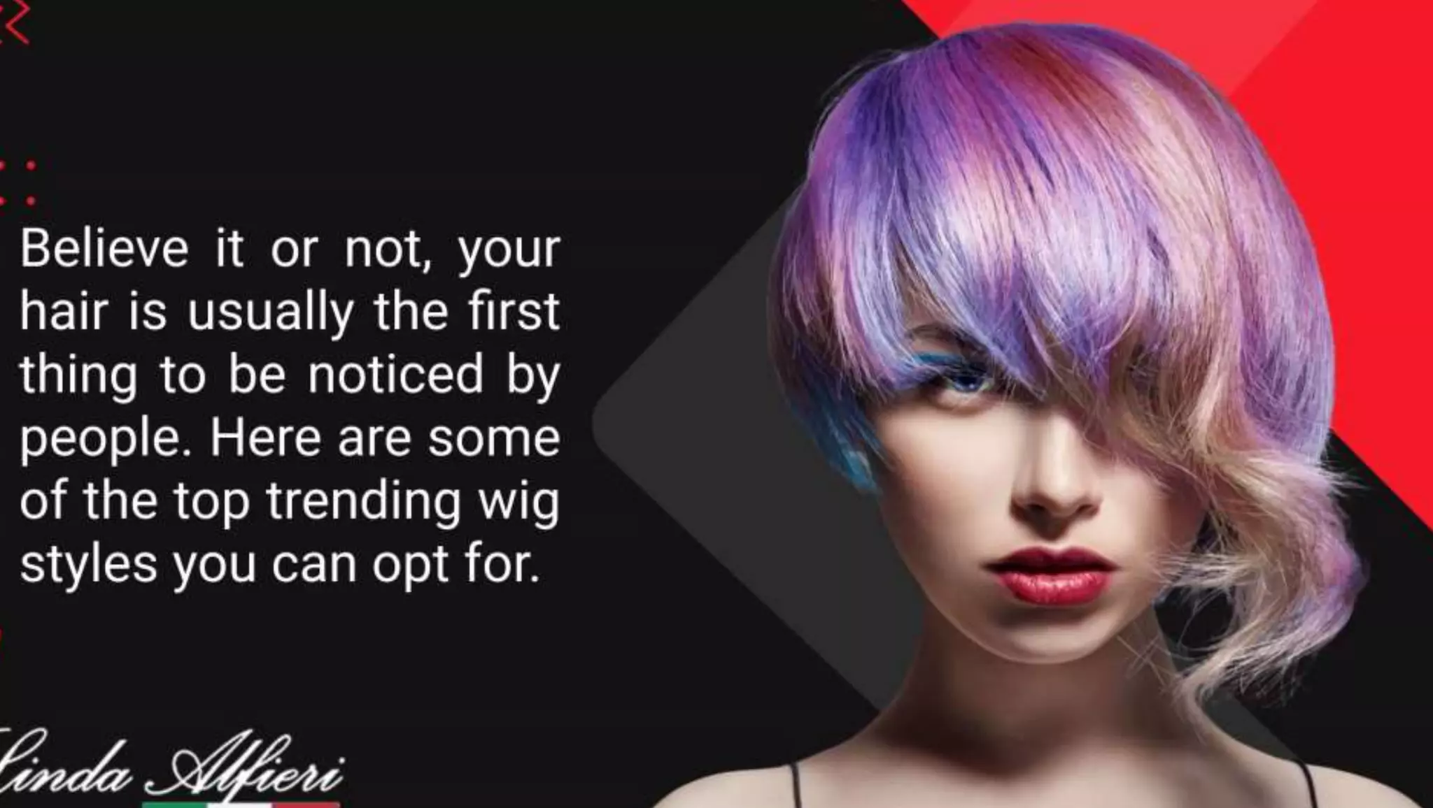 What are the Latest Wig Styles for Women to Flaunt? | PPTX | Hair Care ...