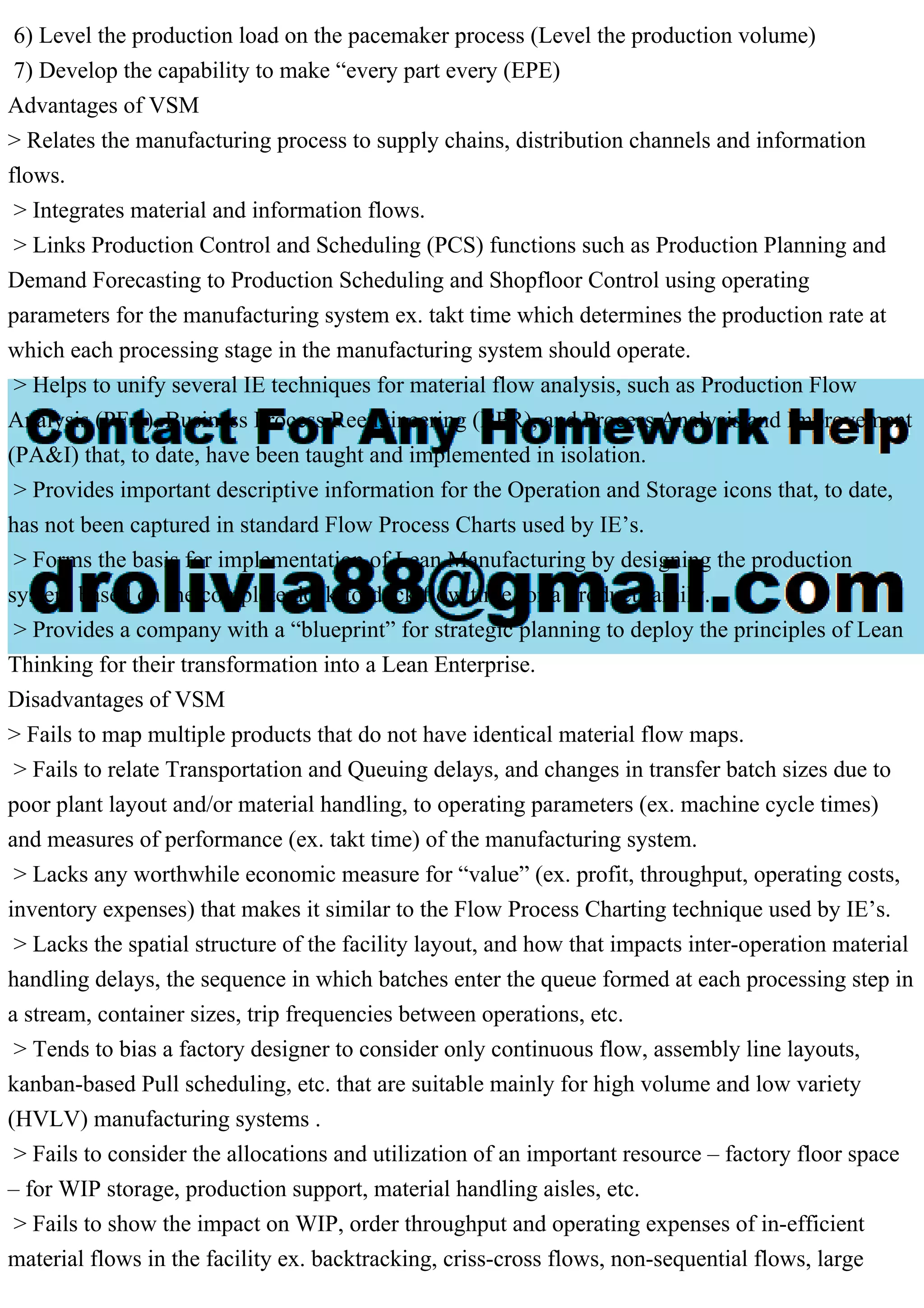 What are the limitations of using traditional Value Stream Mapping (V.pdf