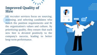 What are the main advantages of using HR recruiter services.pdf