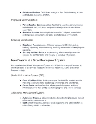 What are the main Features of a School Management System_.pdf