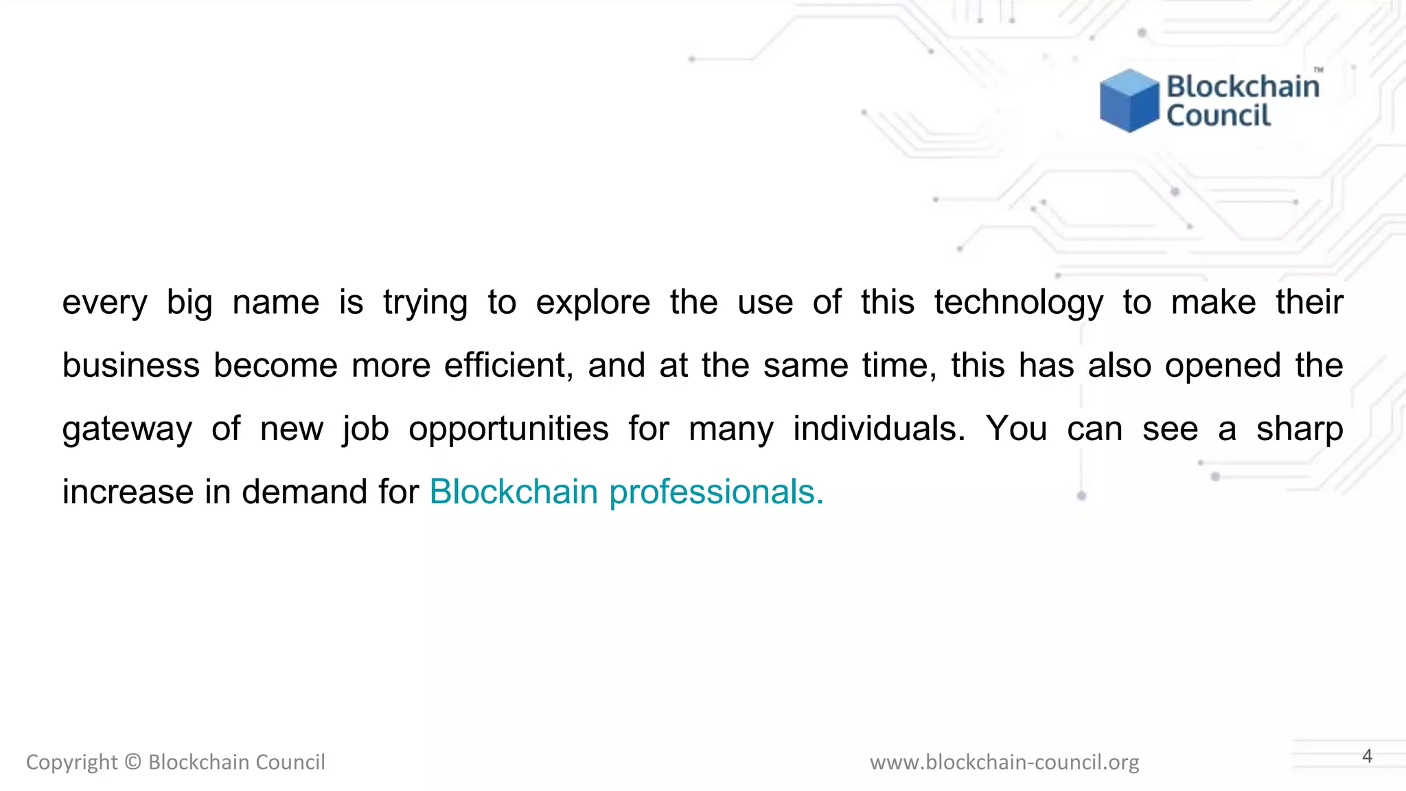 What Are The Main Features Of Blockchain Technology? | PPT