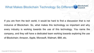 What Are The Main Features Of Blockchain Technology? | PPT
