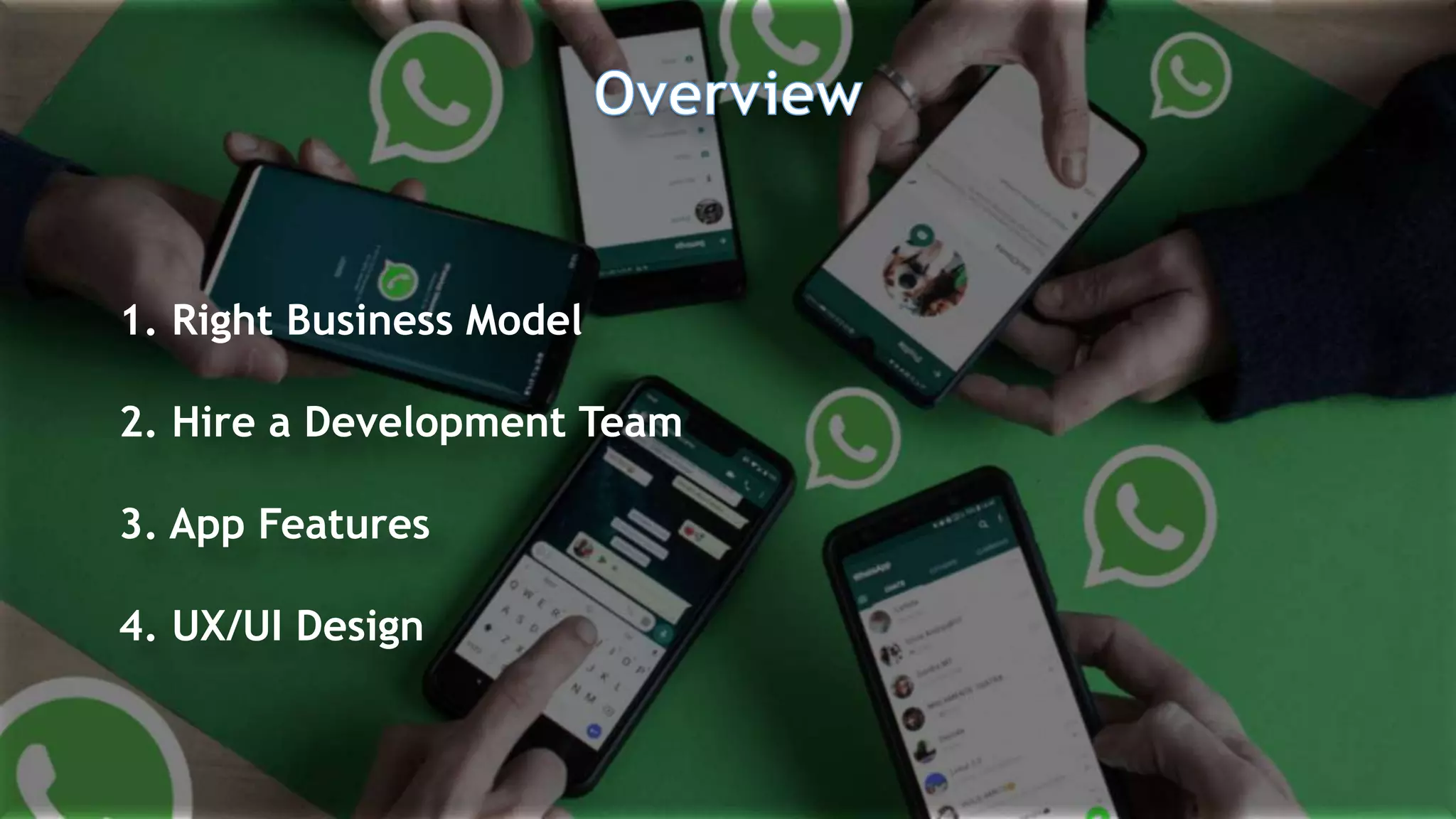 What are the Main Steps of WhatsApp Clone App Development? | PPTX | Computer Software and ...