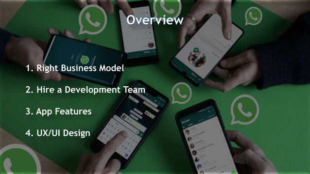 What are the Main Steps of WhatsApp Clone App Development? | PPT